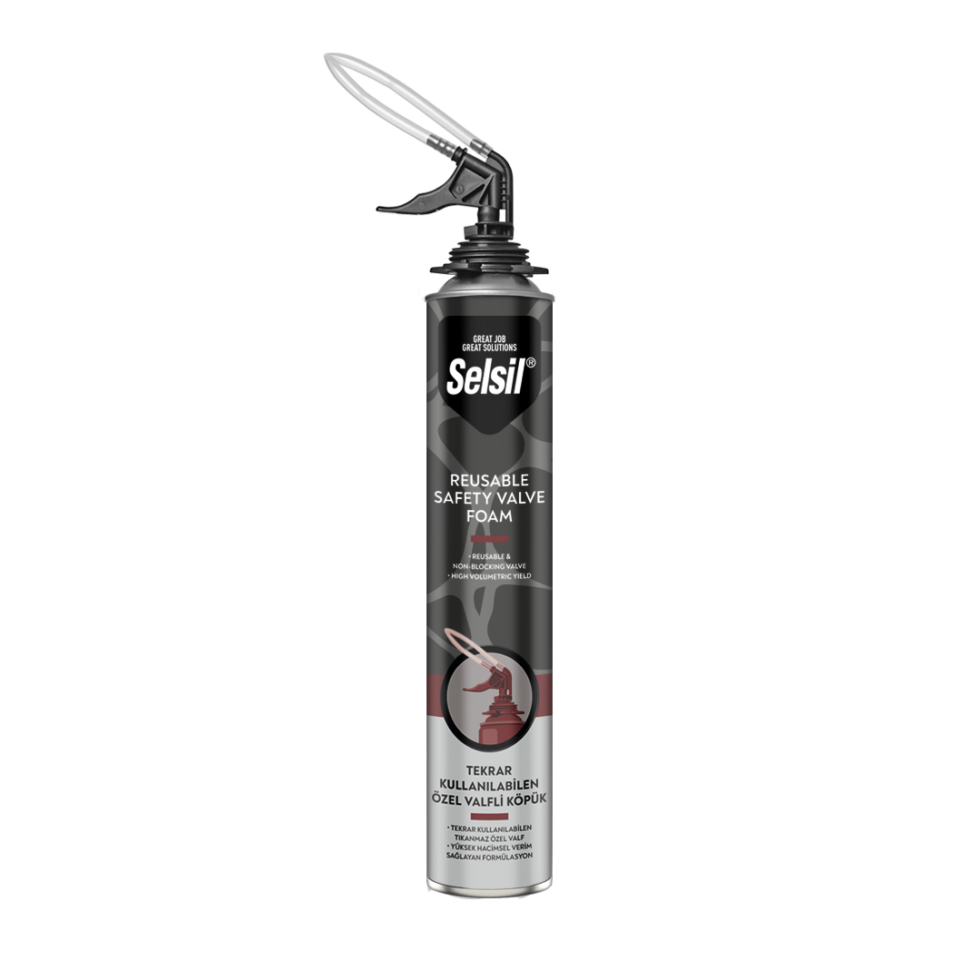 Reusable Safety Valve Foam - Selsil