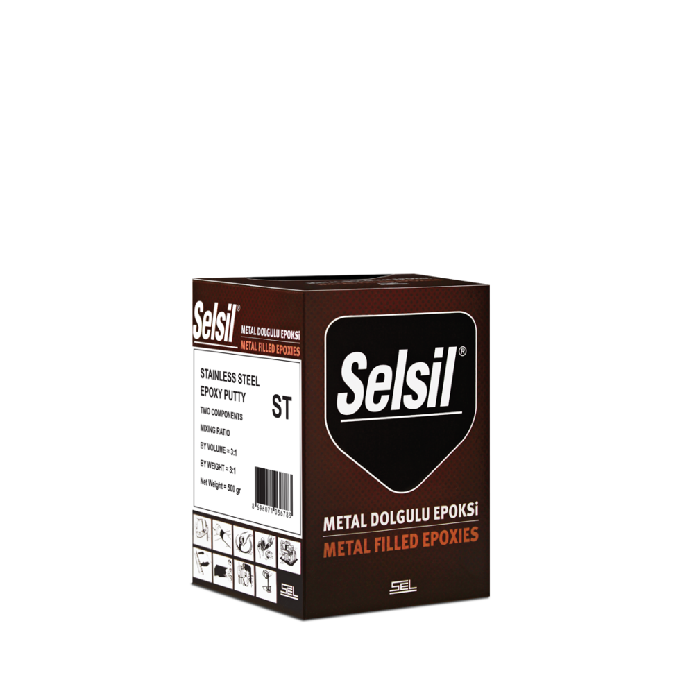 Stainless Steel Epoxy Putty - Selsil