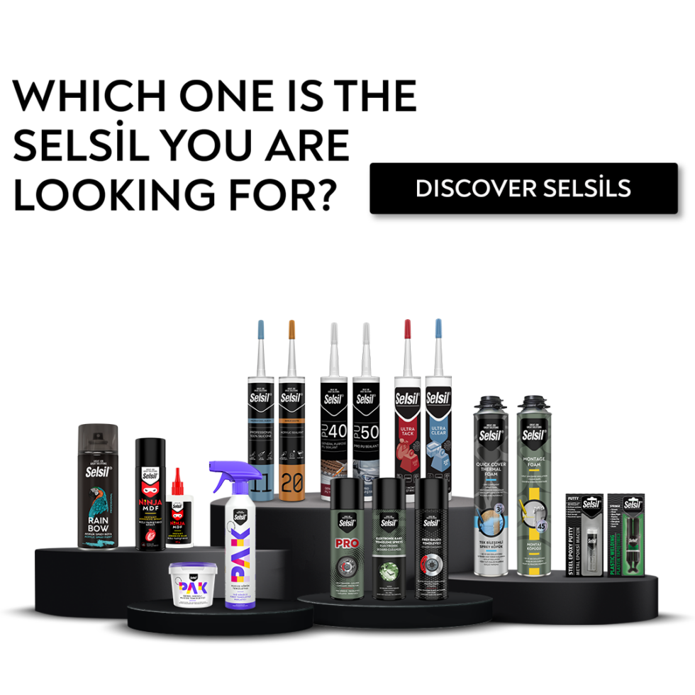 Building and Repair Materials - Selsil