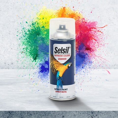 Sprey Boya Nedir ve Nasıl Kullanılır? - Selsil